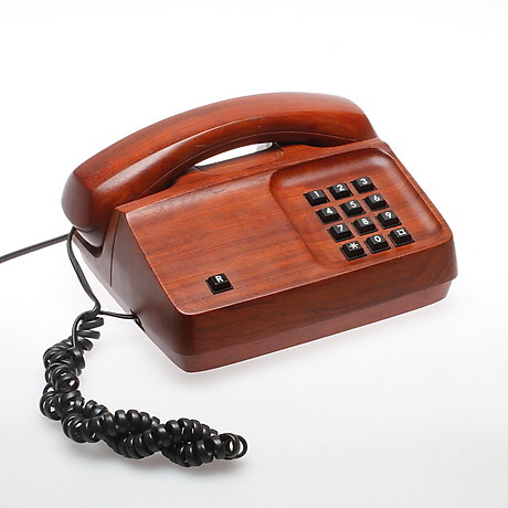 PHONE, Diavox. African rosewood, design Carl-Arne Breger's design ...