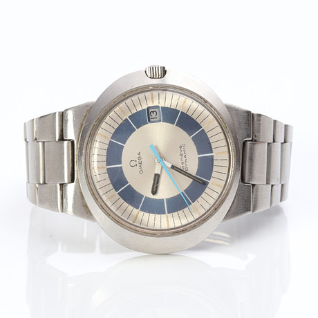 OMEGA DYNAMIC, WRISTWATCH. Steel. Clocks & Watches - Wristwatches ...