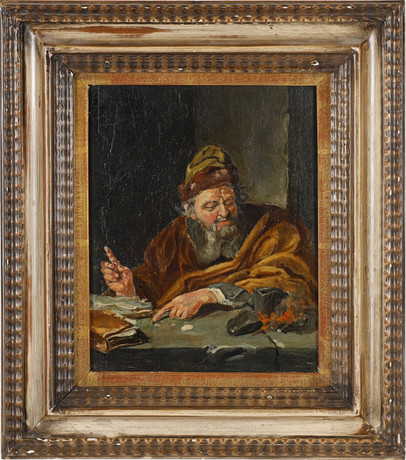 JACOB TOORENVLIET, his successor, 17th/19th century, “An Alchemist ...
