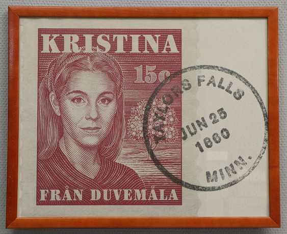 POSTER, offset print, “Kristina from Duvemåla”. Art - Engravings ...