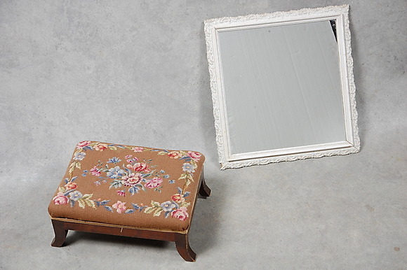 FOOTBALL, MIRROR, 1900s. Miscellaneous - Miscellaneous - Auctionet