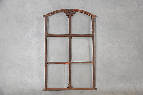 CAST IRON WINDOW, openable 19th century. Miscellaneous - Miscellaneous ...