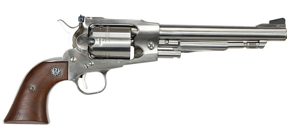 REVÓLVER, marca Ruger, modelo Old Army, pólvora negra calibre .44, núm ...