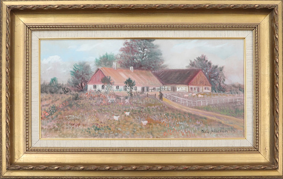 DAN MARTIN MASELL. oil on canvas, signed and dated -75. Art - Paintings ...