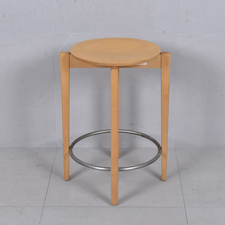 PALL, trä/metall, Skandi- Form. Möbler - Fåtöljer & Stolar - Auctionet