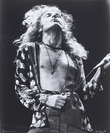 ED FINELL (USA/SVERIGE, FÖDD 1956). Robert Plant, Led Zeppelin ...