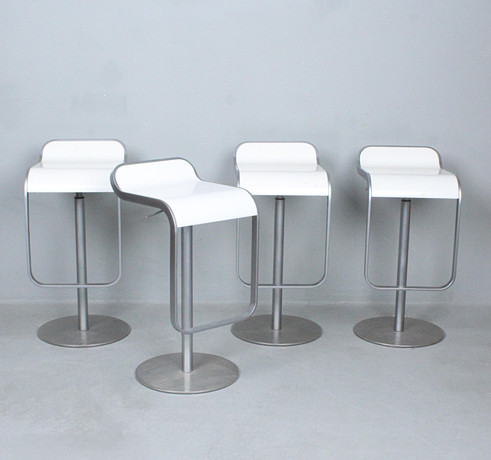 SHIN & TOMOKO AZUMI. La Palma. Set of bar stools, model 'Lem', Italy ...