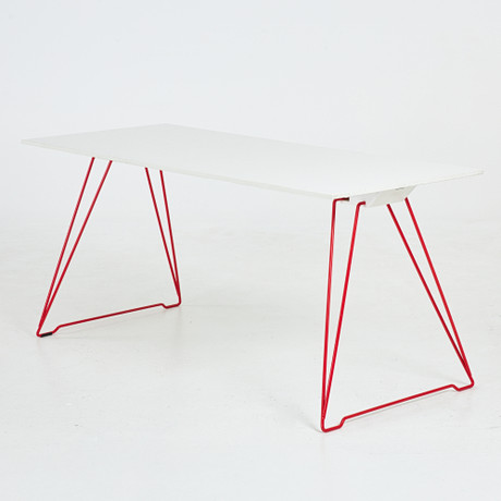 ALEXANDER LERVIK. folding table, prototype of the model “Lucy” for ...