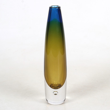 VICKE LINDSTRAND. Vas, glas, signerad, Kosta Glasbruk. Glas - Bruksglas ...