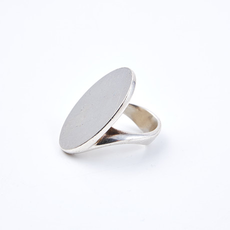 GEORG JENSEN. Ring, sterlingsilver, omkring 2000, originalask. Smycken ...