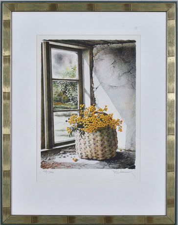 NILS ERIK JOHANSSON. Color lithography. Art - Engravings & Prints ...