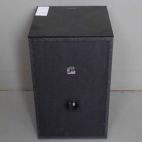 SUBWOOFER, Sony. Other - Modern consumer electronics - Auctionet