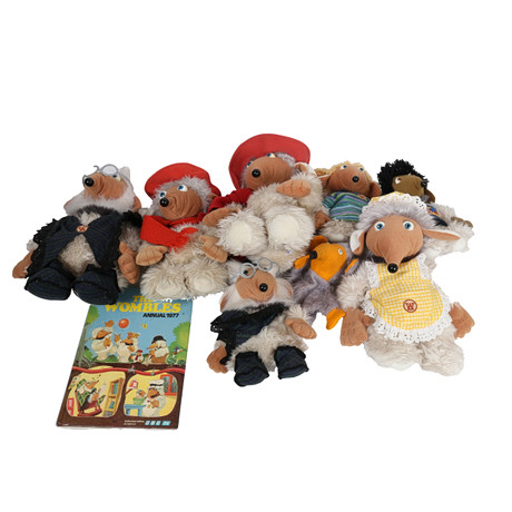 WOMBLES PLYSCHLEKSAKER (ANTAL). Leksaker - Leksaker - Auctionet