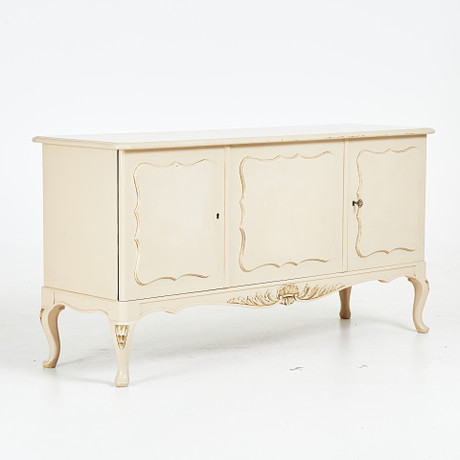 SIDEBOARD. Rococo style, mid 20th century, woodcut decor. Furniture ...