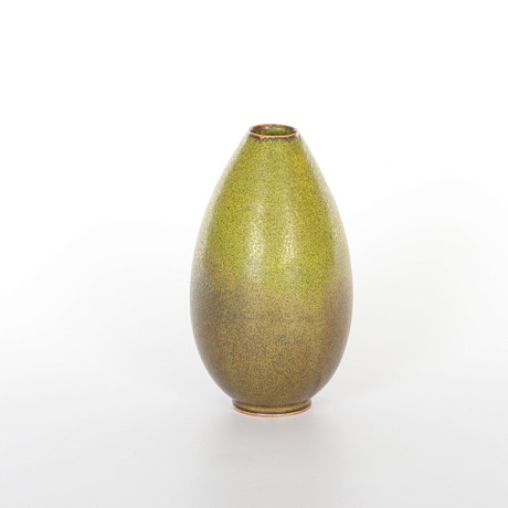 NILS THORSSON. 1898—1975. A vase, glazed stoneware, Royal Copenhagen ...