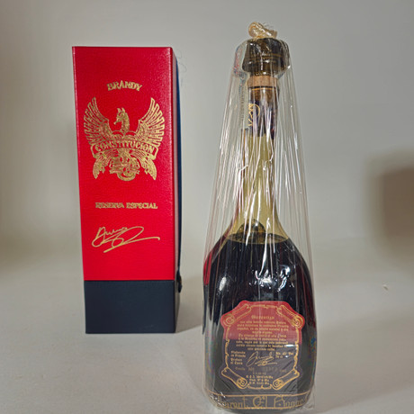 BRANDY RESERVA SPECIAL LUXURY SILVER EDITION. Wine, Port & Spirits ...