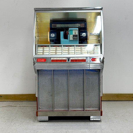 JUKEBOX, modell "HF100R", Seeburg, USA. 1954. Övrigt - Modern Teknik ...