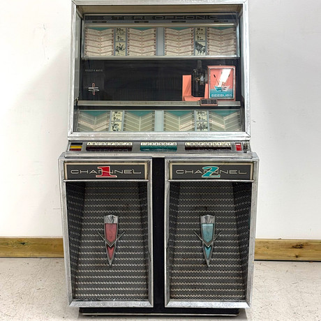 JUKEBOX, model “220 Channel”, Seeburg, USA. in 1958. Miscellaneous ...