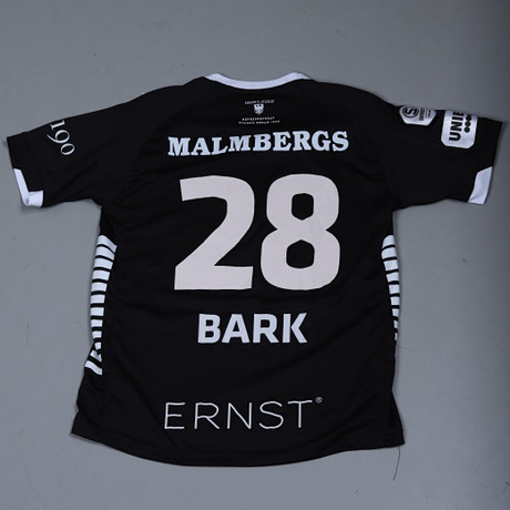 FOOTBALL SHIRT, ÖSK, “Adam Bark”. Miscellaneous - Miscellaneous - Auctionet
