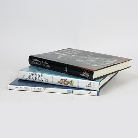 ANTIQUES COLLECTORS' CLUB, THREE REFERENCE BOOKS (3). Books, Maps ...