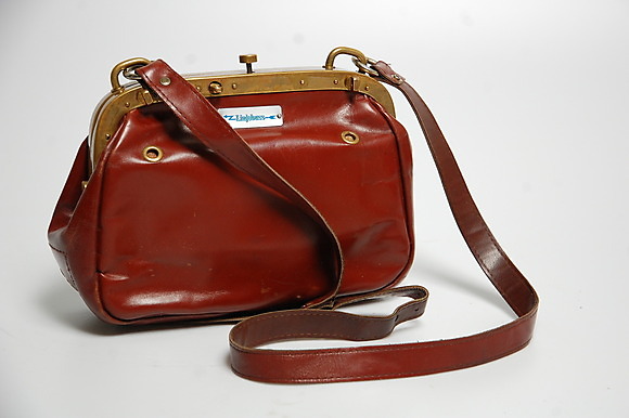 CONDUCTOR'S BAG, leather. Vintage & Designer Fashion - Auctionet