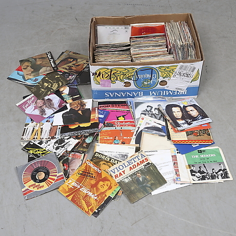 EP-SKIVOR/SINGLAR. Övrigt - Övrigt - Auctionet