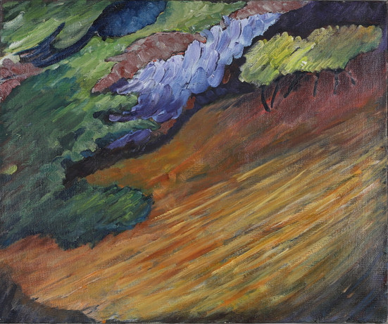 BO CARLSSON. oil on canvas, 2 pcs, unsigned. Art - Paintings - Auctionet