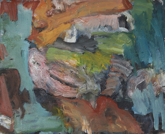 BO CARLSSON. oil on canvas, 2 pcs, unsigned. Art - Paintings - Auctionet