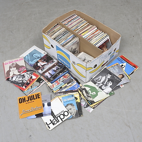 EP-SKIVOR/SINGLAR. Övrigt - Övrigt - Auctionet