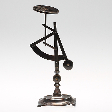 MAIL SCALE, white metal, WMF, Germany, early 20th century. Collectables ...