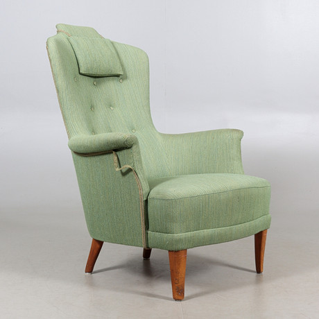 CARL MALMSTEN. Fåtölj, "Farmor", 1900-tal. Möbler - Fåtöljer & Stolar ...