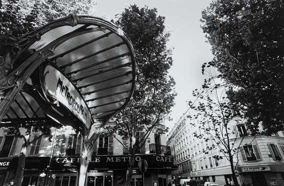 STEPHAN GABRIEL (1953-2024). Metropolitain. Art - Photography - Auctionet