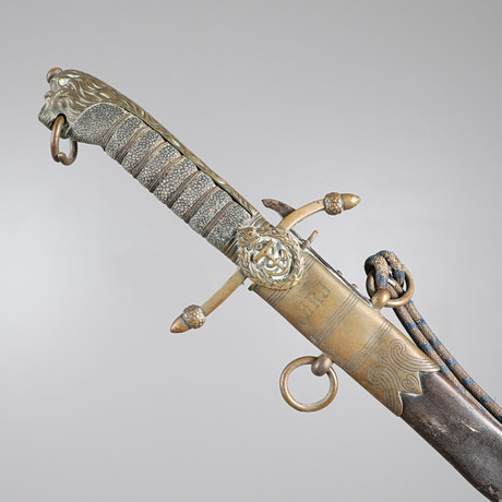 AN EDWARD VII MIDSHIPMAN'S DIRK BY GIEVE AND SONS OF PORTSMOUTH ...