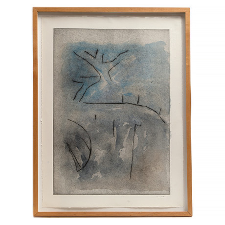 CURT ASKER. Color etching, signed. Art - Engravings & Prints - Auctionet