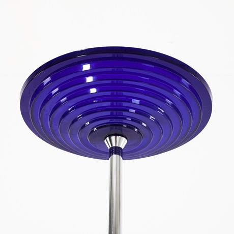 DANIELA PUPPA & FRANCO RAGGI. Golvlampa, uplight, Italien, nr 2782, Fontana Arte. Belysning ...