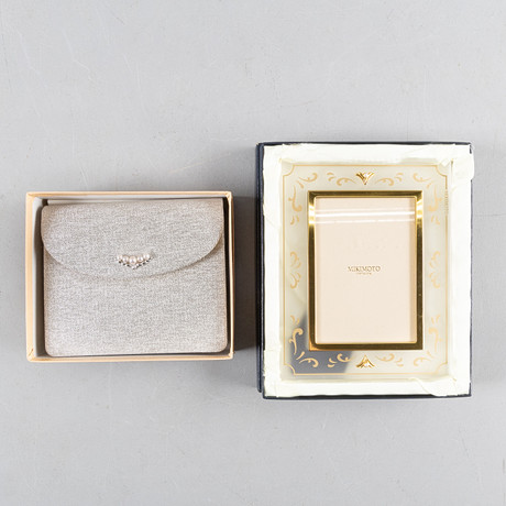 MIKIMOTO, Clutch and frame. Vintage & Designer Fashion - Auctionet
