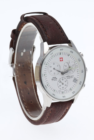 MEN'S WRISTWATCH, Chronograph, Swiss army, quartz. Clocks & Watches ...