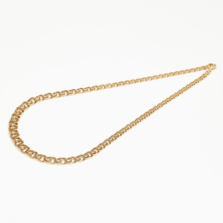 NECKLACE, 18k gold, metered Bismarck, August Mikkov AB, Stockholm 1964 ...