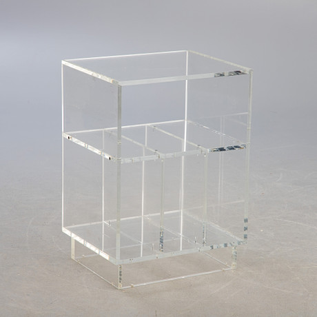 small acrylic shelf with base. Furniture - Cupboards, Cabinets ...