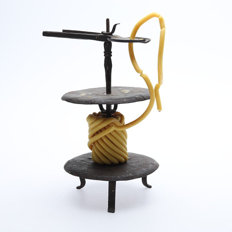 A wax-pile rack, wrought iron, 19th century. Lighting & Lamps - Other ...