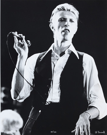 ED FINNELL. David Bowie som "The Thin White Duke", Los Angeles, 9 ...