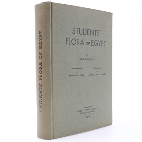 BOTANY. VIVI HOLMS STUDENT'S FLORA OF EGYPT 1956 WITH DEDICATION. Books, Maps & Manuscripts ...
