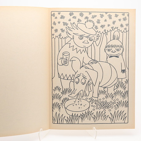 THE MOOMIN ROLE. TOVE AND LARS JANSSON'S COLORING BOOK ABOUT THE ...