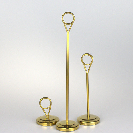 MENU & PLACEHOLDER, 56 pieces, 3 different sizes, brass. Miscellaneous ...