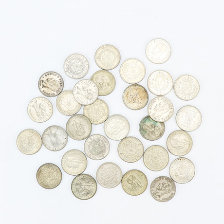 MYNT 2-kronor Sverige, 31 stycken. Mynt, Medaljer & Frimärken - Mynt ...
