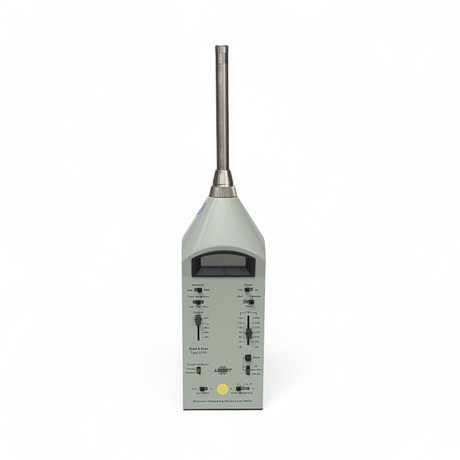 SOUND METER, type 2230, with microphone type 4155, Bruel & Kjaer, made ...
