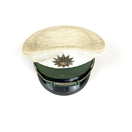 A GERMAN POLICE CAP, 20TH CENTURY. Weapons & Militaria - Armour ...