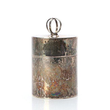 JAR. Sterling silver, 1982. Carved signature ÅS. Weight about 210 grams ...