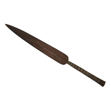 A KUBA SPEAR HEAD, DEMOCRATIC REPUBLIC OF CONGO. Ethnographica - Auctionet