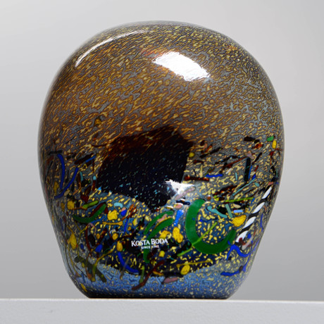 BERTIL VALLIEN. "Meteor", vas, Kosta Boda, signerad. Glas - Konstglas ...